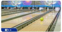 China Fashion Style Bowling Equipment With Bowling Bumper OEM Acceptance Sport Style for sale