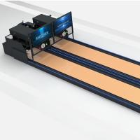China Exercise Muscle Function Manufacturers Bowling Alley Set for Bodybuilding Fitness for sale