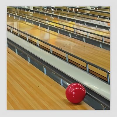 China Grey Brunswick Bowling Alley Equipment With Durable Lanes and Glow Effect Bowling Bumper for sale