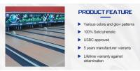 China Indoor Sports Entertainment Synthetic Bowling Lane Warp Resistant for sale