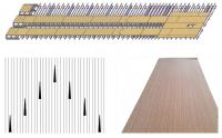 China Indoor Sports Entertainment Synthetic Bowling Lane Warp Resistant for sale