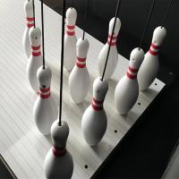 China String Pinsetter Bowling Machine With Bowling Pins for Fitness Exercise Body Steel for sale