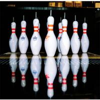 China String Pinsetter Bowling Machine With Bowling Pins for Fitness Exercise Body Steel for sale