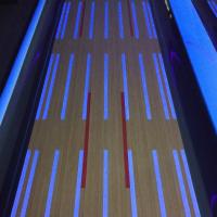 China Brunswick Bowling Machines Synthetic Bowling Lanes For Fitness USBC Approved for sale