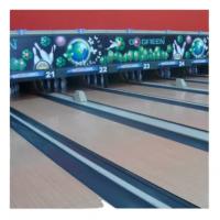 China OEM Synthetic Bowling Lanes For Indoor Bowling Alley Entertainment Equipment for sale