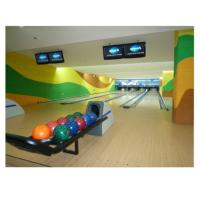 China OEM Synthetic Bowling Lanes For Indoor Bowling Alley Entertainment Equipment for sale