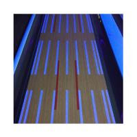 China Entertainer Center Bowling Ball Lanes Less Maintenance High Durability for sale