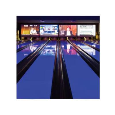 China 2-8 Lanes Bowling Machine for Adult Entertainment Performance Picture - Perfect Design for sale