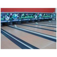 China Exercise Muscle Customization Synthetic Bowling Lane for Amusement Park for sale