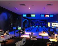 China 24m Brunswick Bowling Equipment Machine With Bowling Pins For Bowling Alley Produced for sale