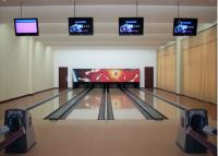 China Grey Brunswick Bowling Lane Bowling Equipment at OEM Acceptable with and Grey Color for sale