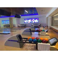 China Black Recreation Center Entertainment Complete AMF Bowling Equipment at by Manufacturers for sale