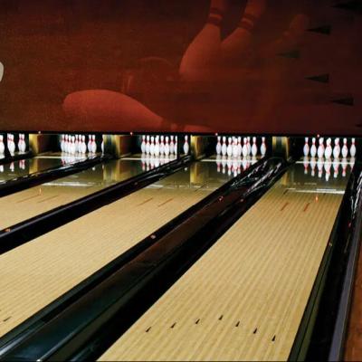 China 24m Grey Direct Bowling Lane Alley Equipment for Great Standard Entertainment Machine for sale