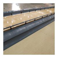 China Manufacture Bowling Bumper Gutter Bowling Alley Equipment with Grey OEM Bowling Ball for sale