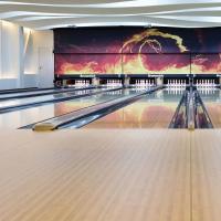 China Fitness Center Brunswick Bowling Equipment Direct Refurbished Bowling Lane Equipment for sale