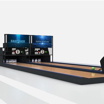 China Indoor Recreation Center Duckpin Bowling Machine For Adults And Children for sale