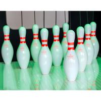 China Indoor Fitness Tenpin Bowling Machine with String Pinsetter System and Steel Material for sale
