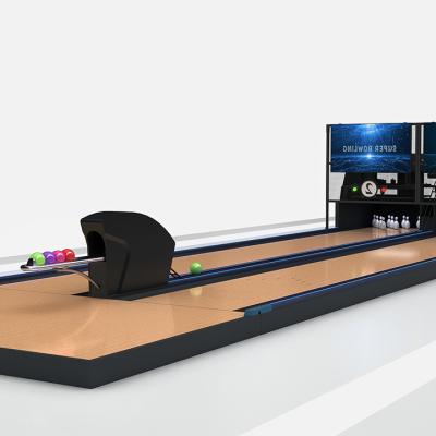 China Amusement Park Indoor Bowling Arcade Game Machine Bodybuilding for sale