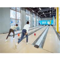 China Indoor Entertainment Equipment Bowling Ball Machine With Fashionable Style for sale