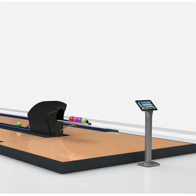 China Efficient Duckpin Bowling Alley Pinsetter Duckpin Mini Bowling Lane Exercise Muscle for sale
