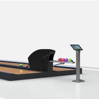 China Efficient Duckpin Bowling Alley Pinsetter Duckpin Mini Bowling Lane Exercise Muscle for sale