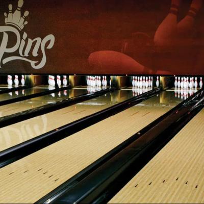 China OEM Accpet Bowling Alley Equipment Custom Made Easy To Maintaine for sale