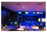 China OEM Accpet Bowling Alley Equipment Custom Made Easy To Maintaine for sale