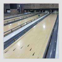 China Bodybuilding Fitness String Tenpin Bowling Lane Bowling Pins Machine Bowling Bumper for sale