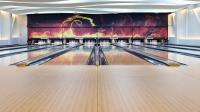 China Low Noise Bowling Lane Machine For OEM Acceptance Metal Entertainment Equipment for sale