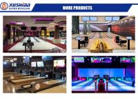 China Low Noise Bowling Lane Machine For OEM Acceptance Metal Entertainment Equipment for sale