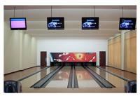 China Low Noise Bowling Lane Machine For OEM Acceptance Metal Entertainment Equipment for sale