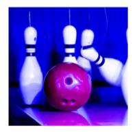 China Fitness Exercise Body Design Bowling Alley Lane String Pinsetter String Bowling Lane for sale