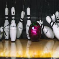 China Fitness Exercise Body Design Bowling Alley Lane String Pinsetter String Bowling Lane for sale