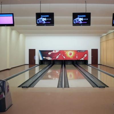 China Stylish Brunswick Bowling Lane Equipment Environmental Friendly for sale