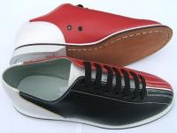 China Bodybuilding Fitness Great Standard Bowling Shoes Multi Patterns Genuine Leather 35-47 for sale