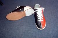 China Bodybuilding Fitness Great Standard Bowling Shoes Multi Patterns Genuine Leather 35-47 for sale