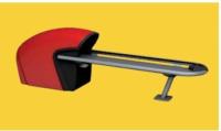 China Fitness Exercise Body Ball Return Hood and Rack for AMF and Brunswick Bowling Machine for sale