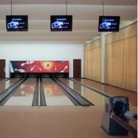 China 24m Brunswick Bowling Center Equipment For Fitness Exercise Body Design for sale