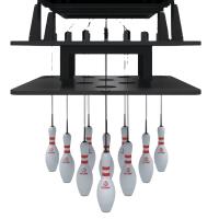 China USBC Approved String Bowling Pins for AMF Brunswick Bowling Machine in Sample 3-7 Days for sale
