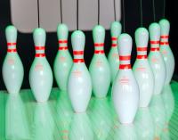 China USBC Approved String Bowling Pins for AMF Brunswick Bowling Machine in Sample 3-7 Days for sale