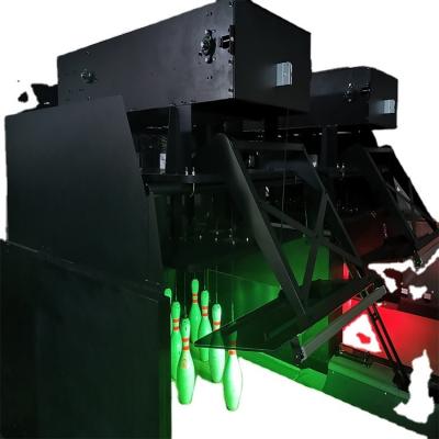 China 13-14 Ponds Male String Bowling Machine for Tenpin Bowling Alley Equipment in Black for sale