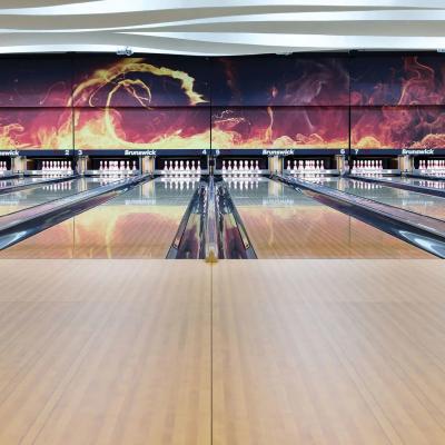 China OEM Accepted Brunswick Bowling Equipment For Adult Entertainment for sale