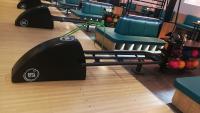 China Top Choice for Bowling Alleys Bowling Ball Return Hood and Rack for AMF and Brunswick for sale