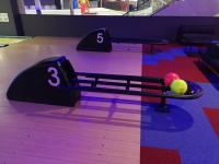 China Top Choice for Bowling Alleys Bowling Ball Return Hood and Rack for AMF and Brunswick for sale