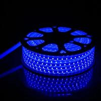 China PVC Material 18m Daylight LED Strip Light with IP67 Waterproof and RGB Color Changing for sale