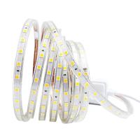 China PVC Material 18m Daylight LED Strip Light with IP67 Waterproof and RGB Color Changing for sale