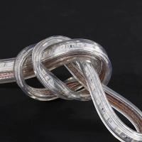China High Voltage Single Color Waterproof Led Strip Light 50M in Grey for Outdoor Lighting for sale