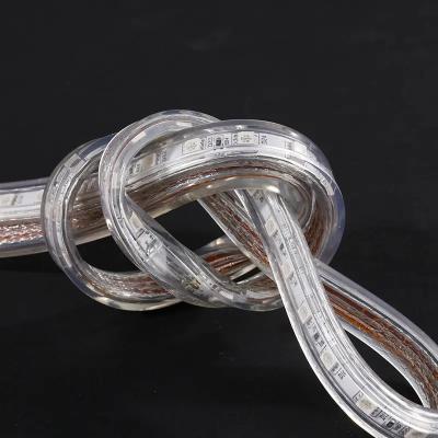 China Led Strip Light Connector Certification for Flexible Rope Light Fashionable Decoration for sale
