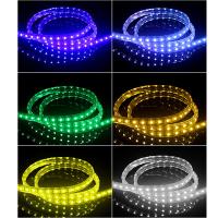 China Custom Size High Brightness Rgb Led Flexible Strip Light for Outdoor Water Resistance for sale