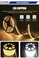 China Custom Size High Brightness Rgb Led Flexible Strip Light for Outdoor Water Resistance for sale